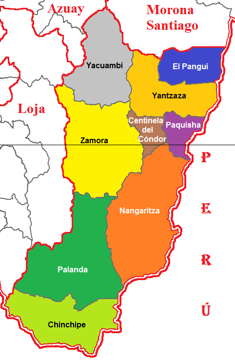 PROVINCIA DE ZAMORA CHINCHIPE ~ ZAMORA TOURS