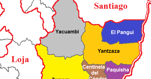 PROVINCIA DE ZAMORA CHINCHIPE ~ ZAMORA TOURS