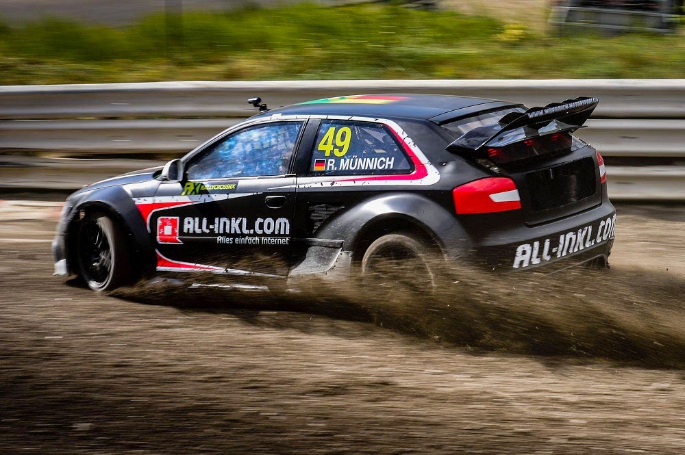 VIDEO: Inside All-Inkl Münnich Motorsport Audi in 2014 FIA World ...