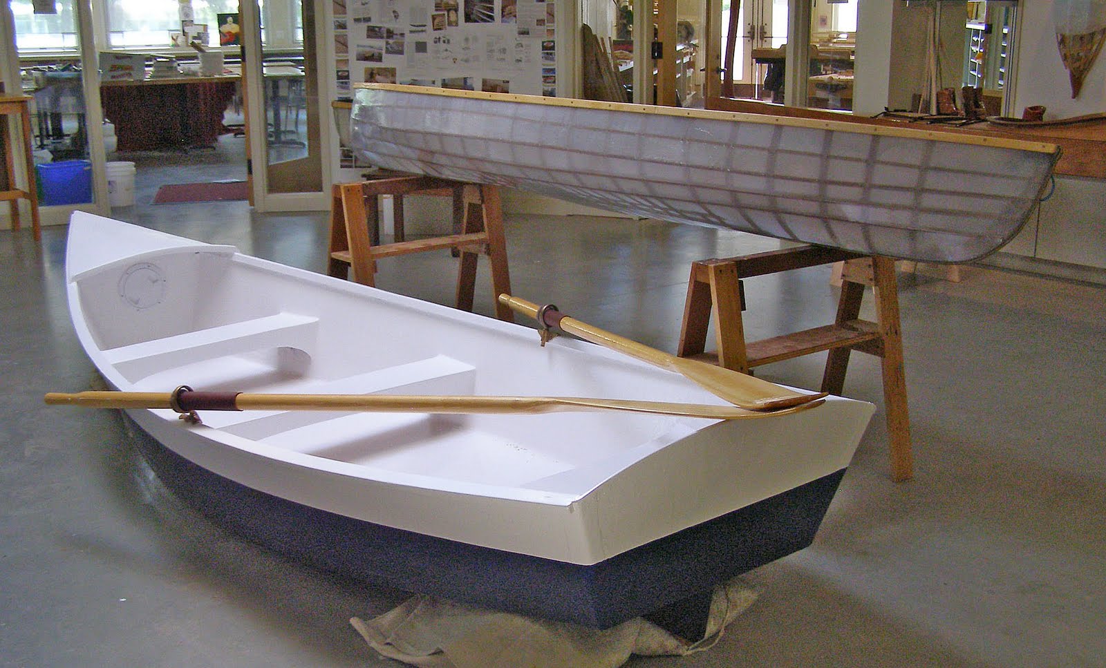 Jimmy skiff build | Stitch and glue sailboat plans