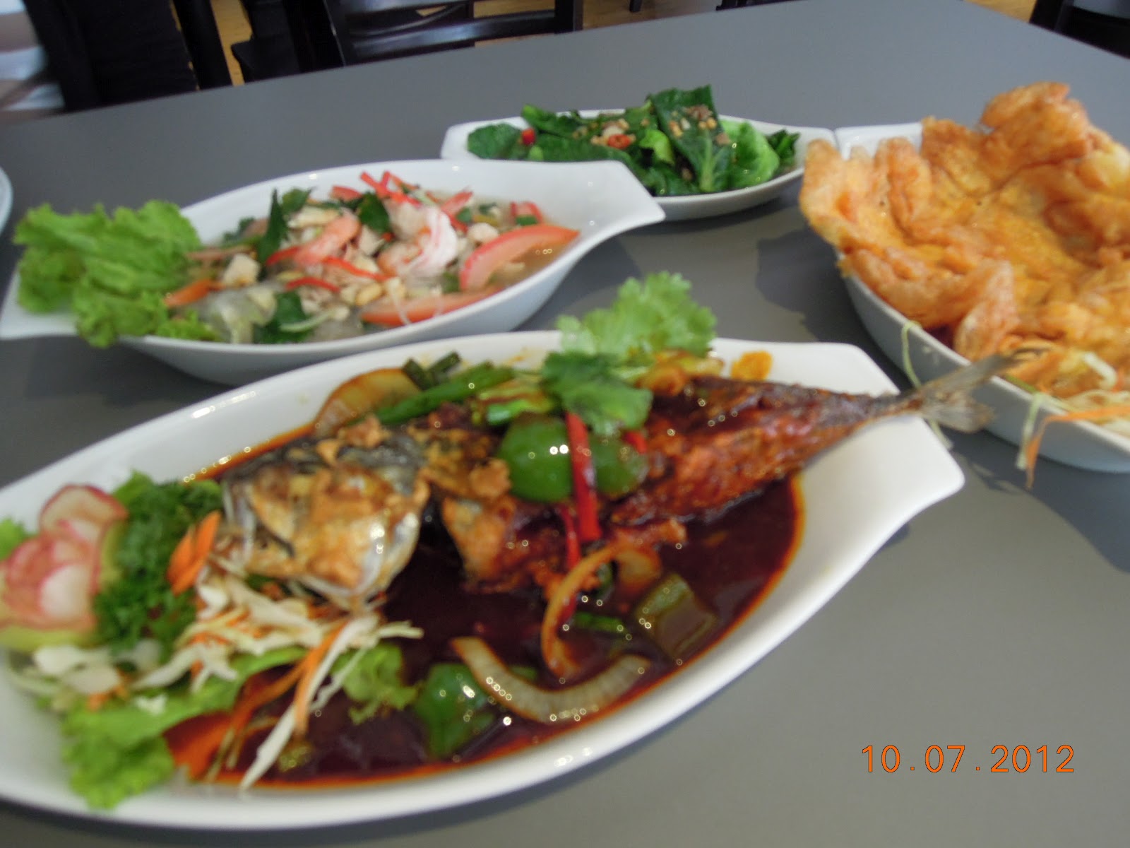 Restoran Jemari , Seksyen 7 Shah Alam, best jugak!