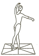 Algo más que Ballet: Ubicación del cuerpo en el espacio