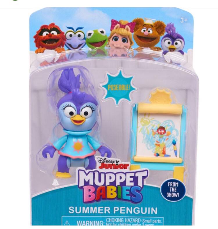 Muppet Stuff: Coming Soon: Muppet Babies Action Figures and More!