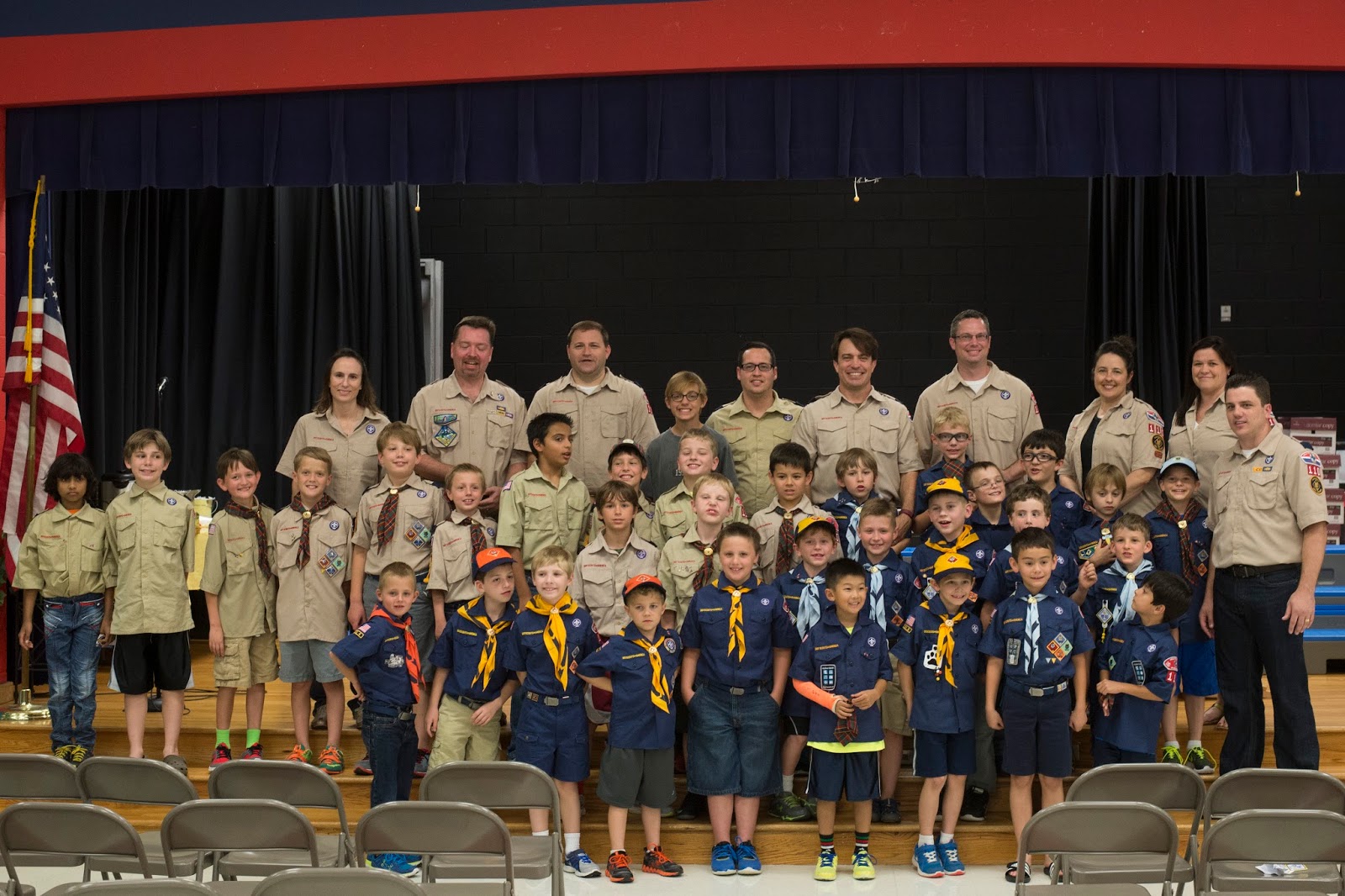 the little things: Cub Scouts Promotion