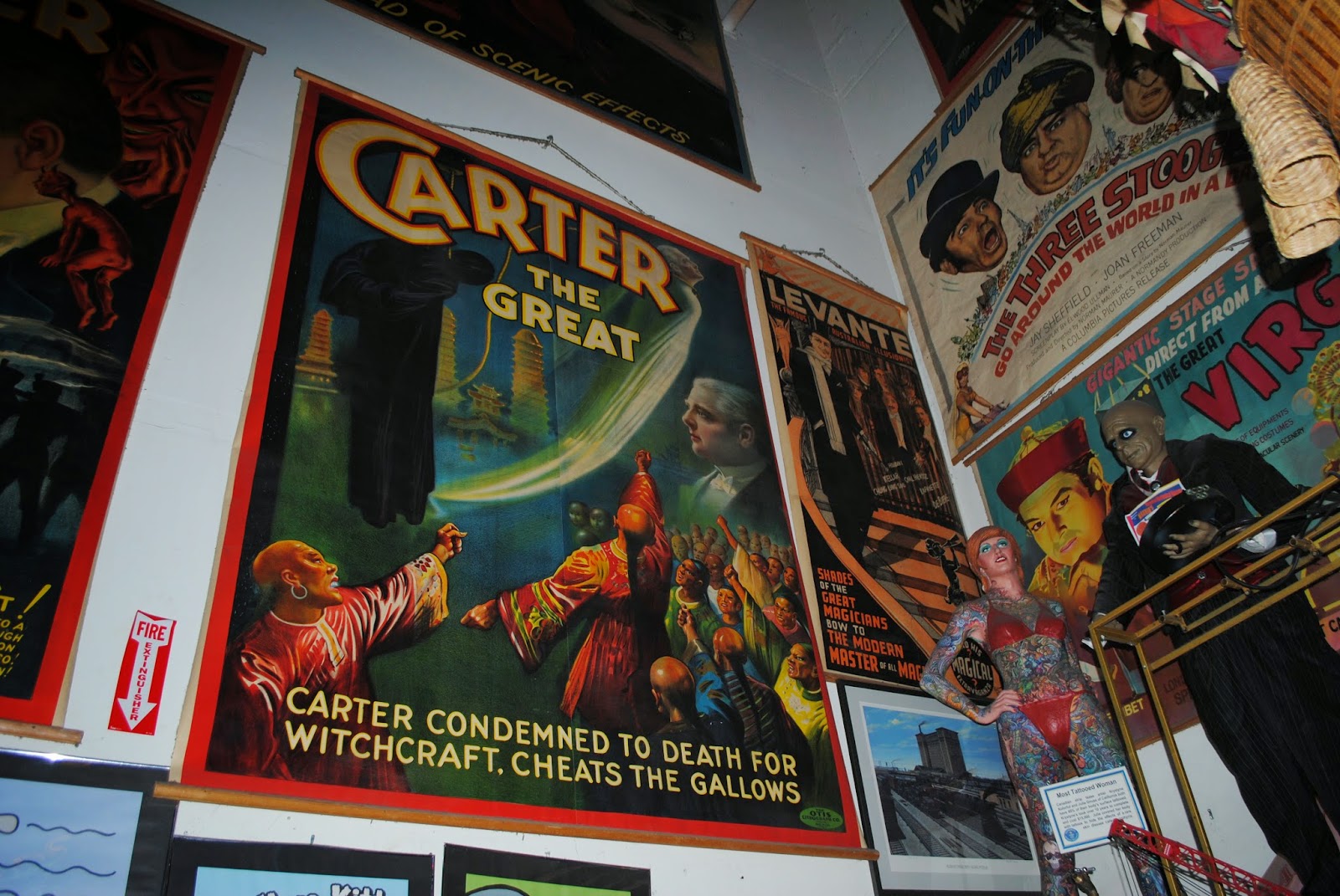 The Carpetbagger: Marvelous Marvin's Mechanical Museum