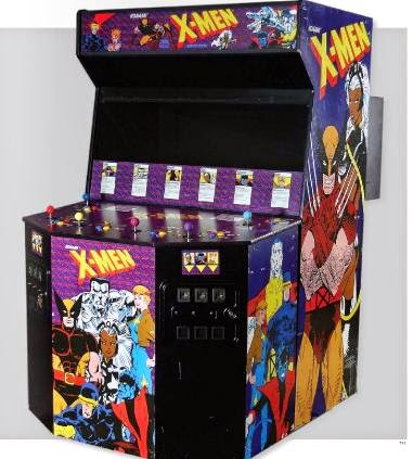 Erik At The Gates: The X-Men Arcade Game