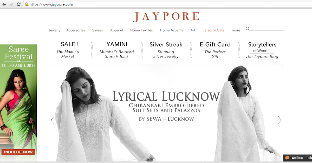Jaypore~Discover India's Most Beautiful Products