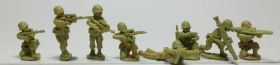 Tabletop Fix: Totantanz Miniatures - New 15mm Cold War French