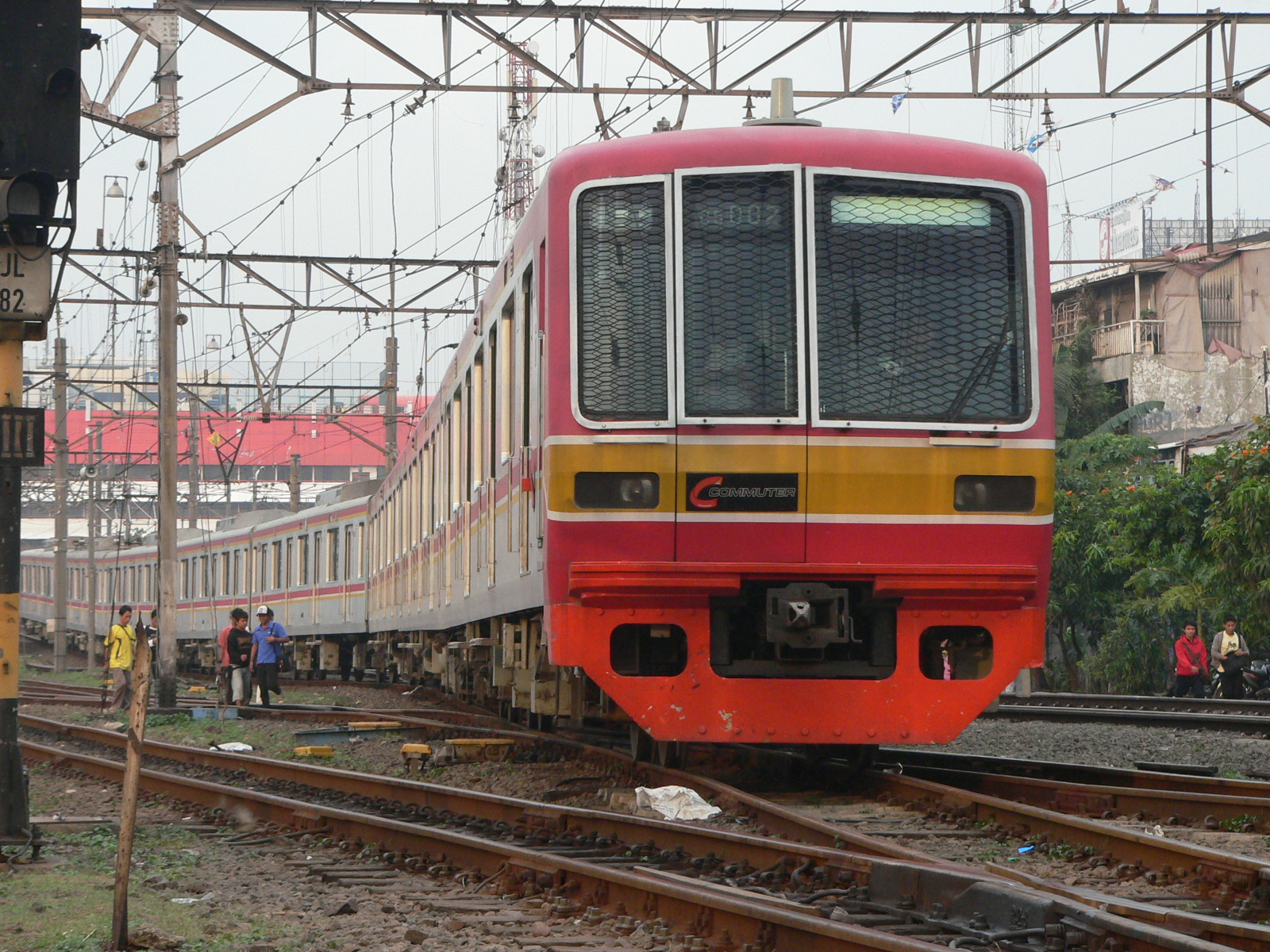 インドネシア鉄道ファン: さようなら Pakuan Express (1988 - 2011)