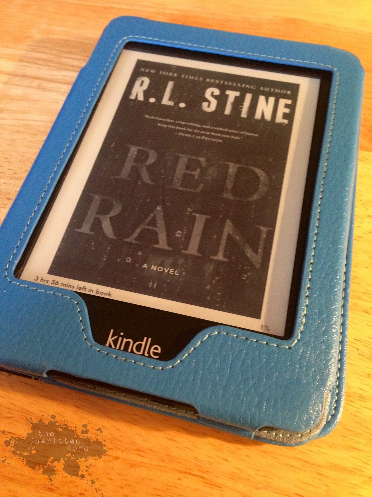 The Unwritten Word: Book Review: Red Rain by R.L. Stine