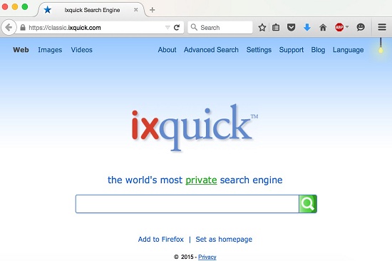 Retrait immédiat de Classic.ixquick.com pirate ~ Guide de suppression ...