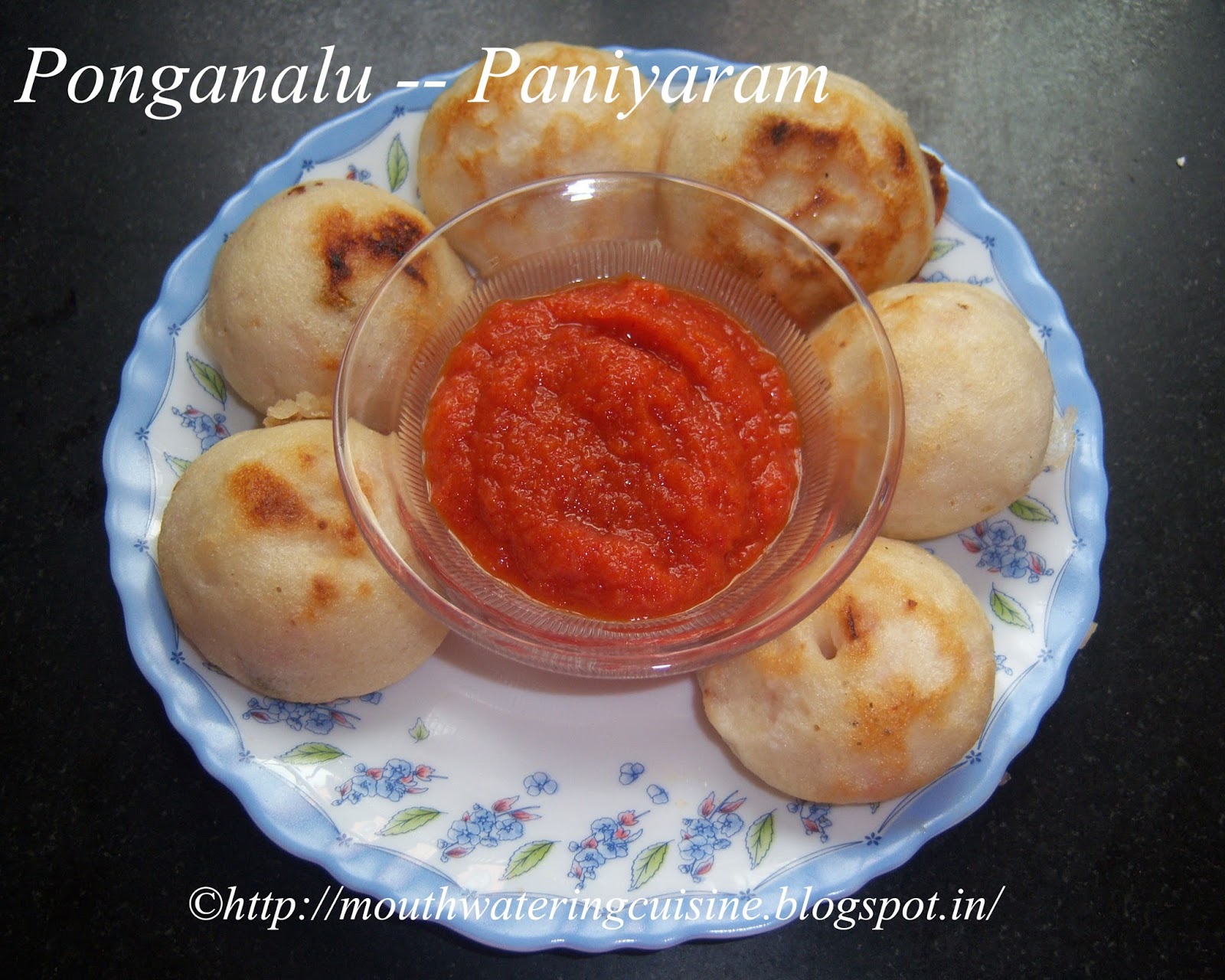 Ponganalu Recipe -- Paniyaram -- How to make Gunta Ponganalu Recipe - E ...