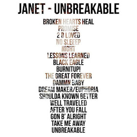 Toya'z World * ~: Janet Jackson’s official 'Unbreakable' album cover ...