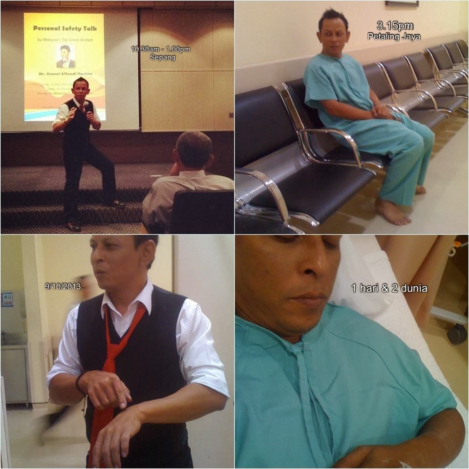 BERSAMA MAZIDUL: KAMAL AFFANDI HASHIM : PATAH SAYAP BERTONGKAT DAGU