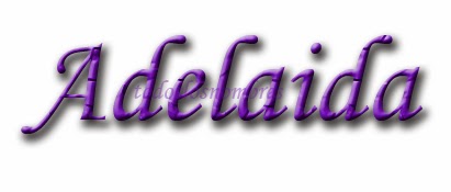 Todos los nombres: Adelaida