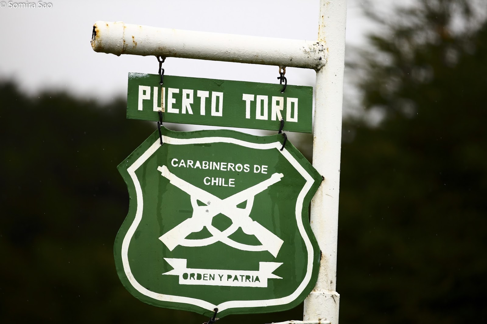 Anasazi Racing: puerto toro, southern-most town in the world