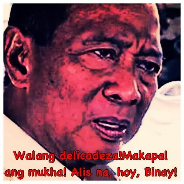 Jejomar Binay Funny Meme ~ SUPER CUTE U