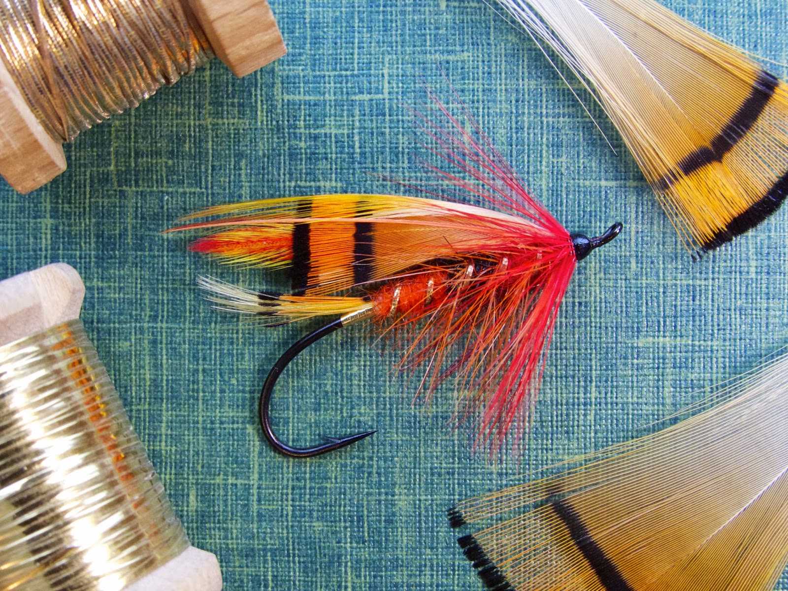 Atlantic Salmon Flies: William Rufus