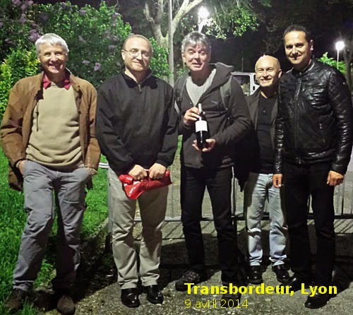 Stranglers France: Tournée Française : Transbordeur, Lyon - le 9 avril 2014