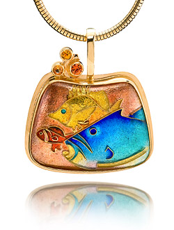 Local style: Fishy jewelry