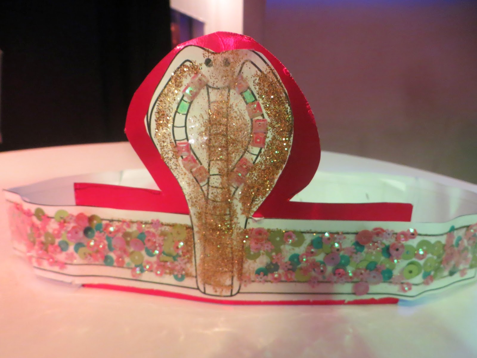 The Make Escape: HIghlights: Craft Like An Egyptian