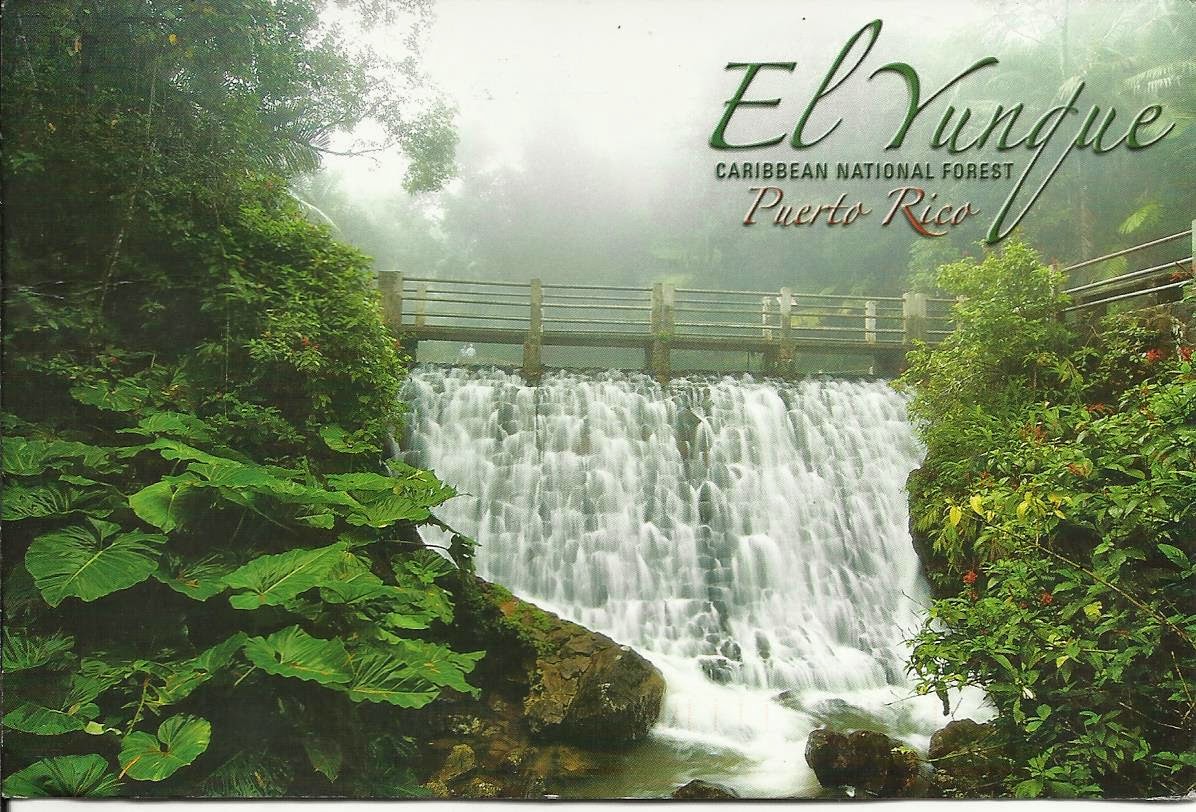 World in my home: Puerto Rico - San Juan