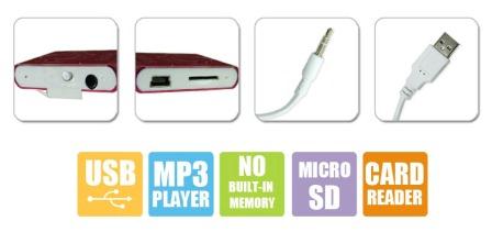 Gadgets: STEM- portable media player by Zebronics