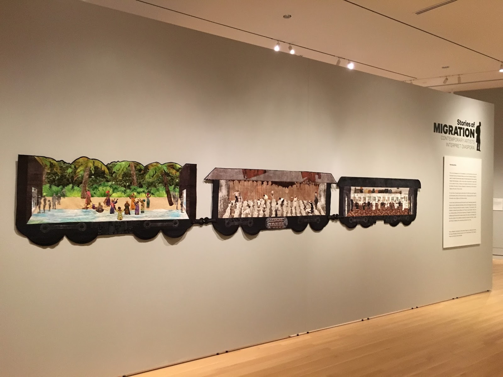 Art Cloth Network: Stories of Migration: Contemporary Artists Interpret ...