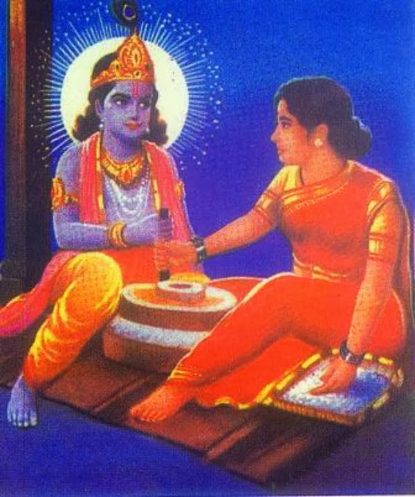 Shri Radhe Maa : Jai Hari Vitthal! Sant Janabai Mata ki Jai!