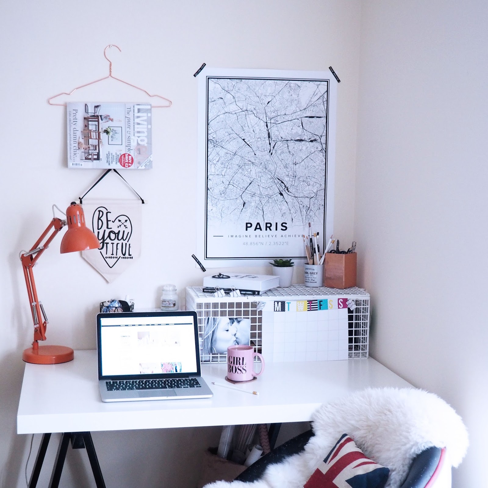 How to create the perfect home office space - Born To Be Styled