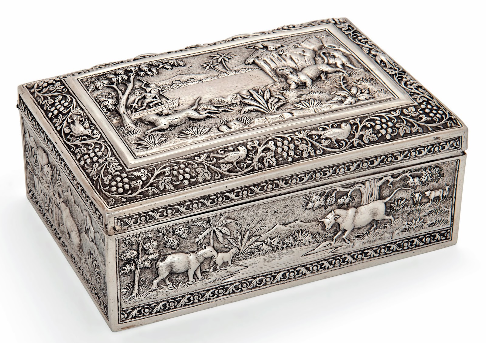 Indian Silver during the Raj: Kutch, Bhuj, Gujarat