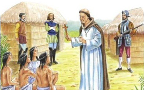 VIAJEROS DEL TIEMPO: TEMA 10: ÉPOCA DE LA COLONIA