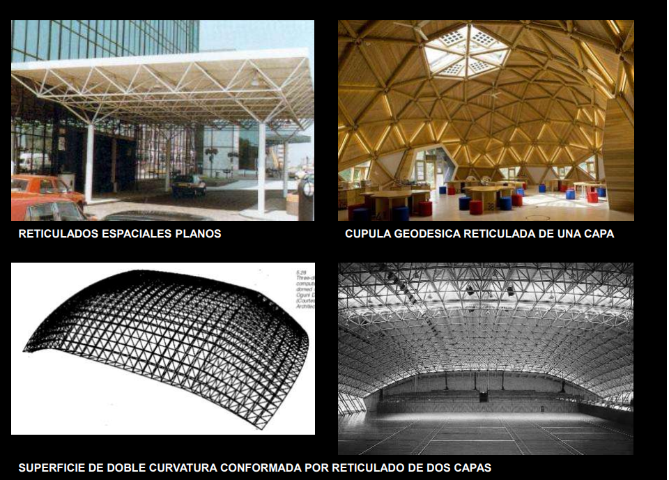 Usos y Estructuras de los Reticulados