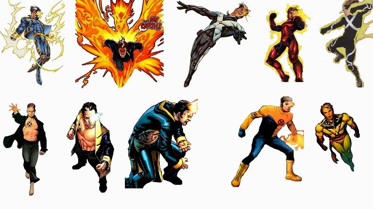 The Comic Book Hero: Nate Grey/X-Man costume history