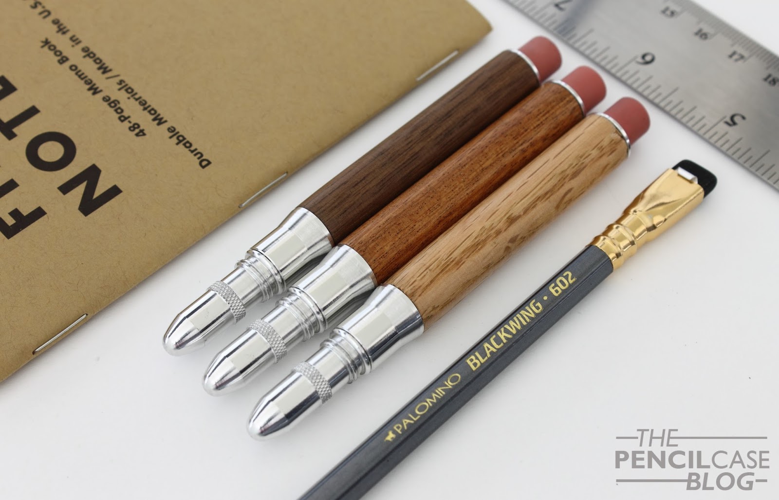 METALSHOP TIMBERTWIST BULLET PENCIL REVIEW | The Pencilcase Blog ...