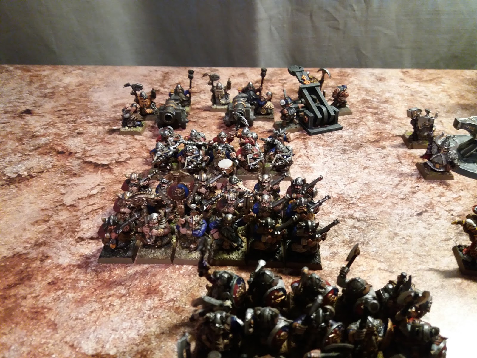 Eight Peaks: Dwarfs Army Overview