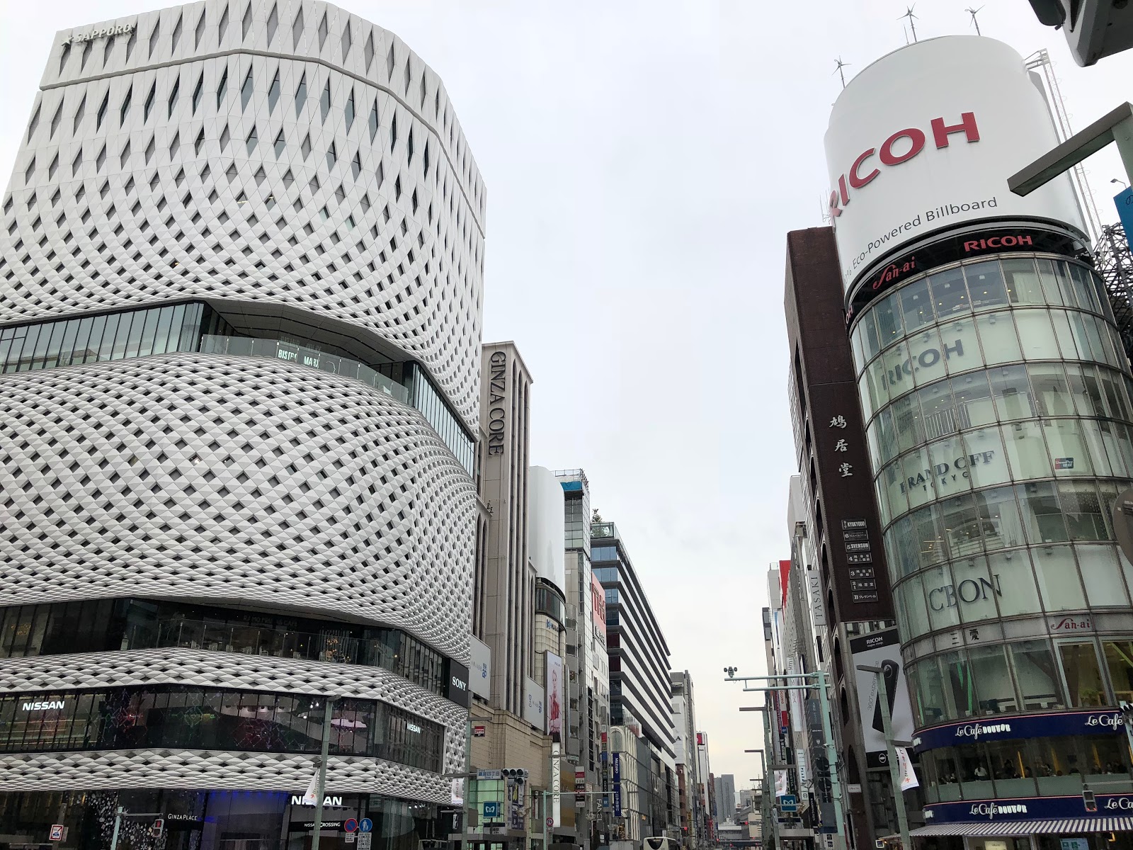 Ginza and the Amazing Ginza Six Mall