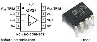 Macam IC Op Amp dan Karakternya