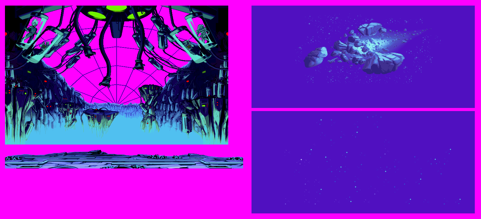 Sprite Fx: Sprite Background Space