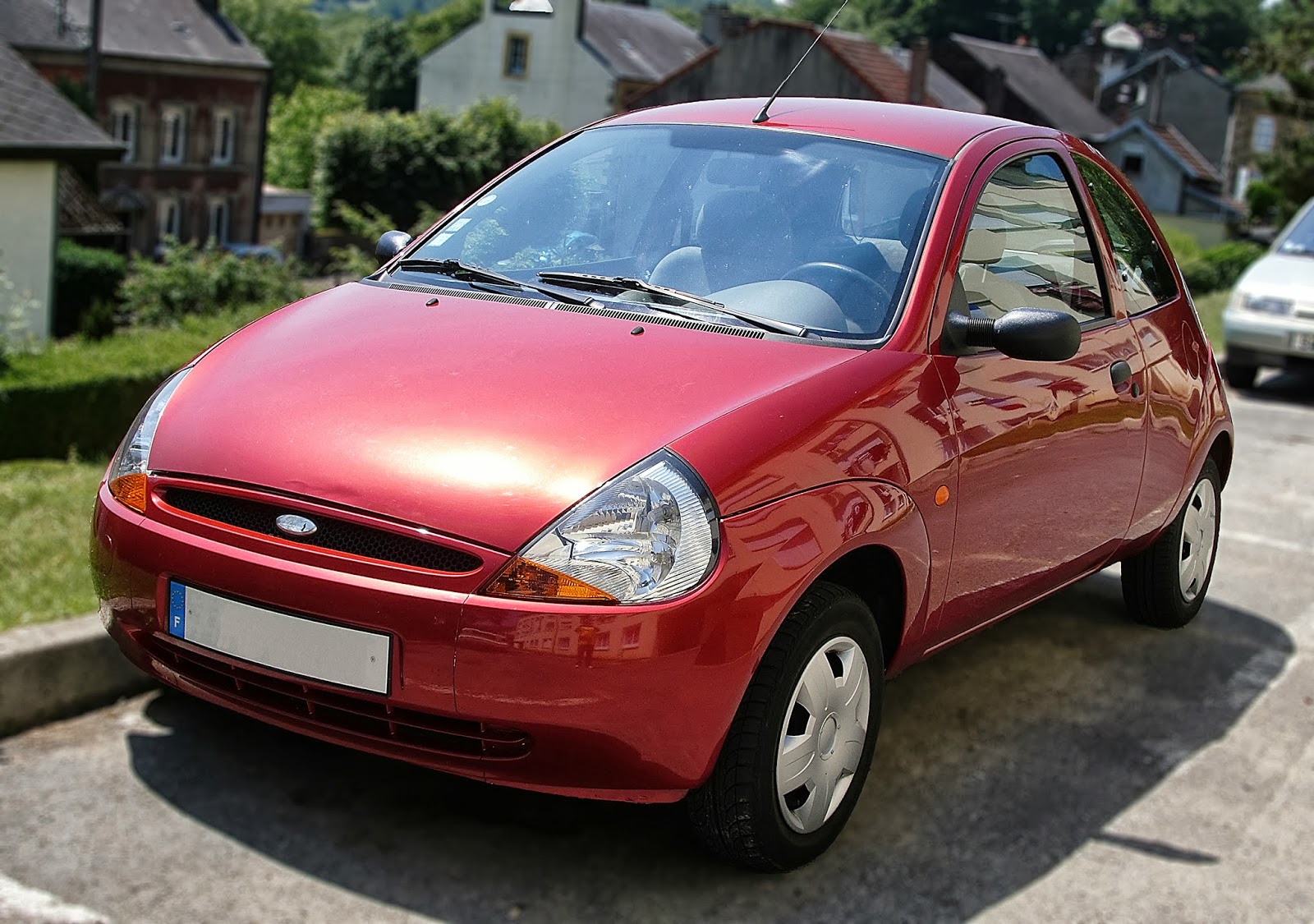 Curiosités automobiles et voitures de collection: Ford Ka Concept, un ...