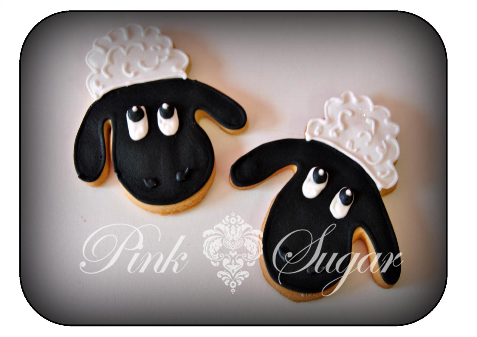 Pink Sugar: Shaun The Sheep Biscuits...