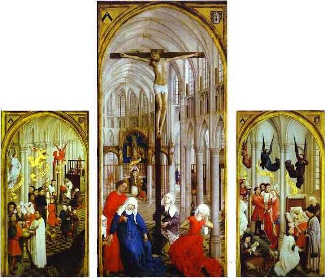 Maher Art Gallery: Rogier van der Weyden 1399/1400 - 1464