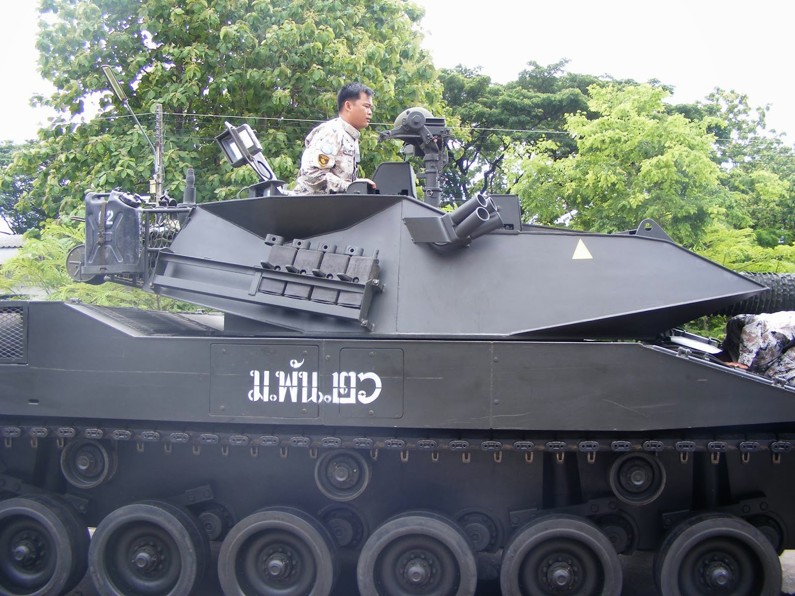 THAIDEFENSE-NEWS: WALK AROUND_RTA COMMANDO STINGRAY