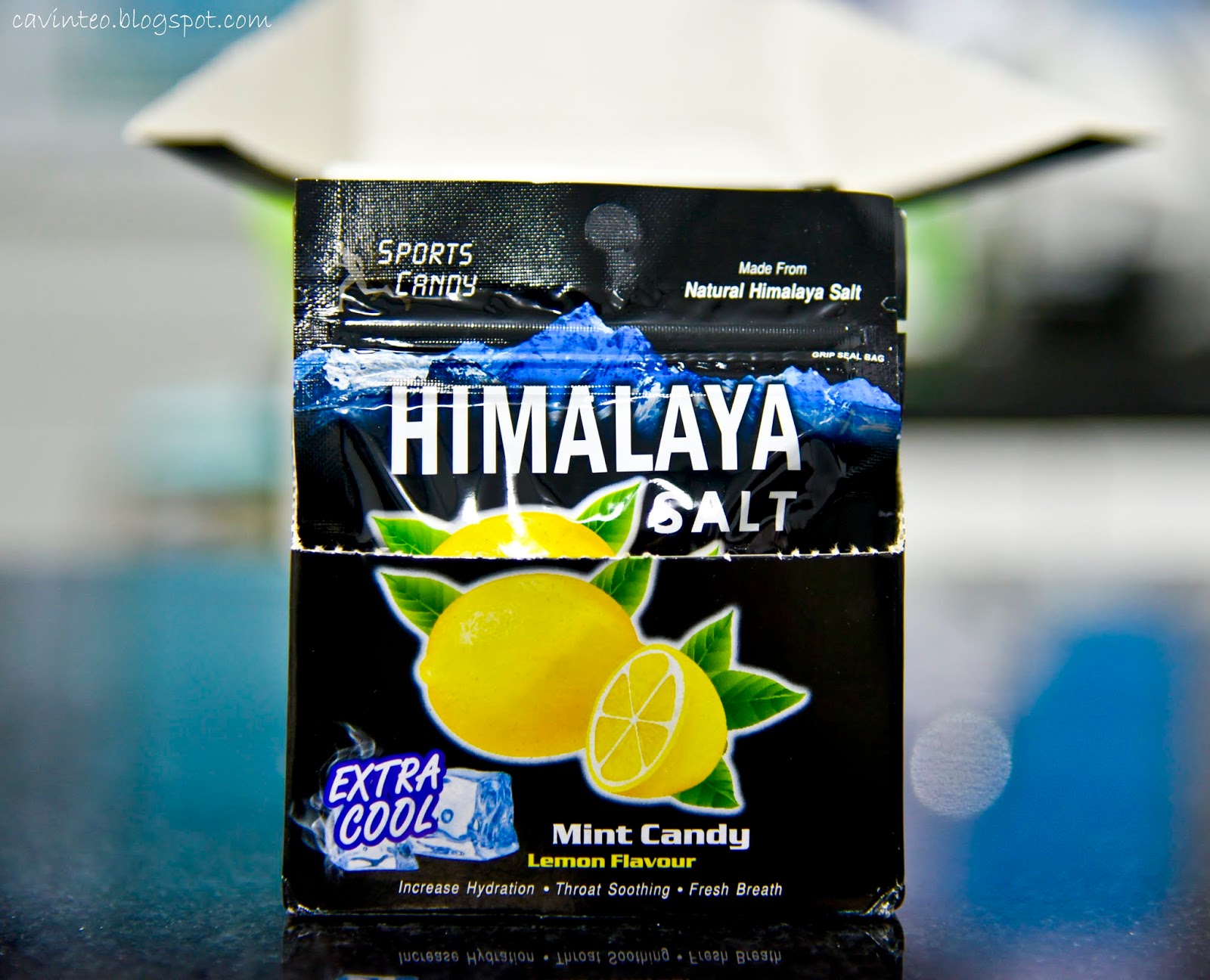 Entree Kibbles: Natural Himalaya Salt Candy (Extra Cool) from Big Foot ...