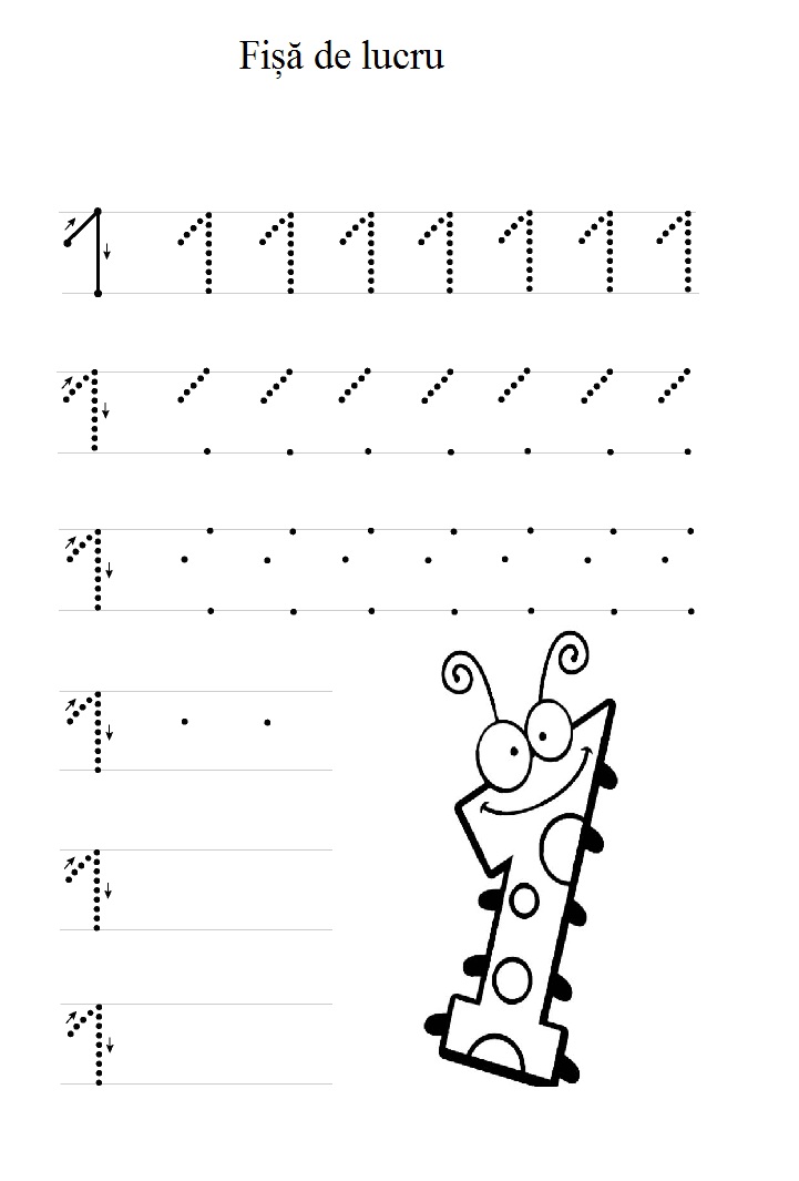 Lumea lui Scolarel...: Cifre punctate