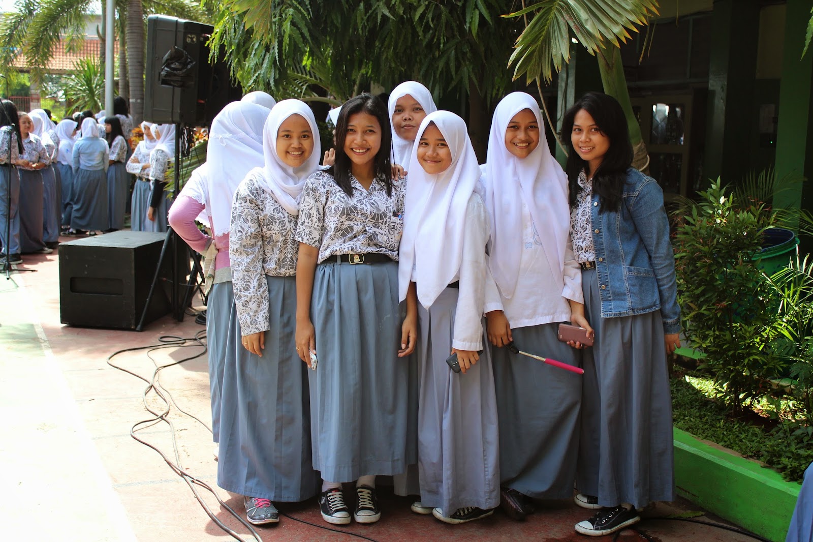 Memories Of Mine : X-Cool RCTI at SMAN 73 jakarta