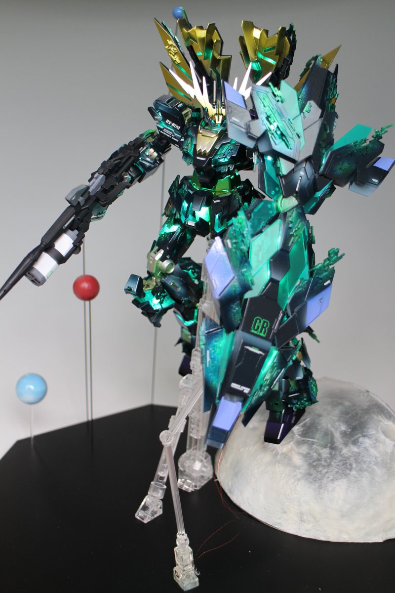 GUNDAM GUY: HGUC 1/144 Banshee Norn Final Battle Ver. [GBWC 2016 Japan ...