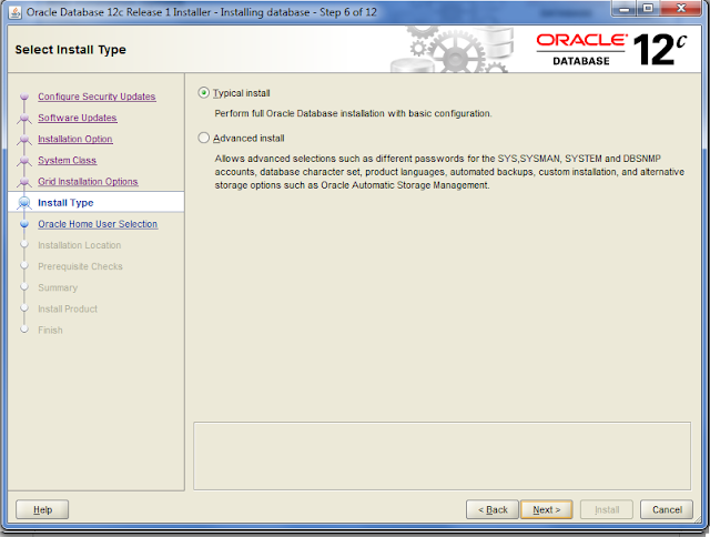 Athil S Oracle Blog Oracle 12c Database Install On Windows 7