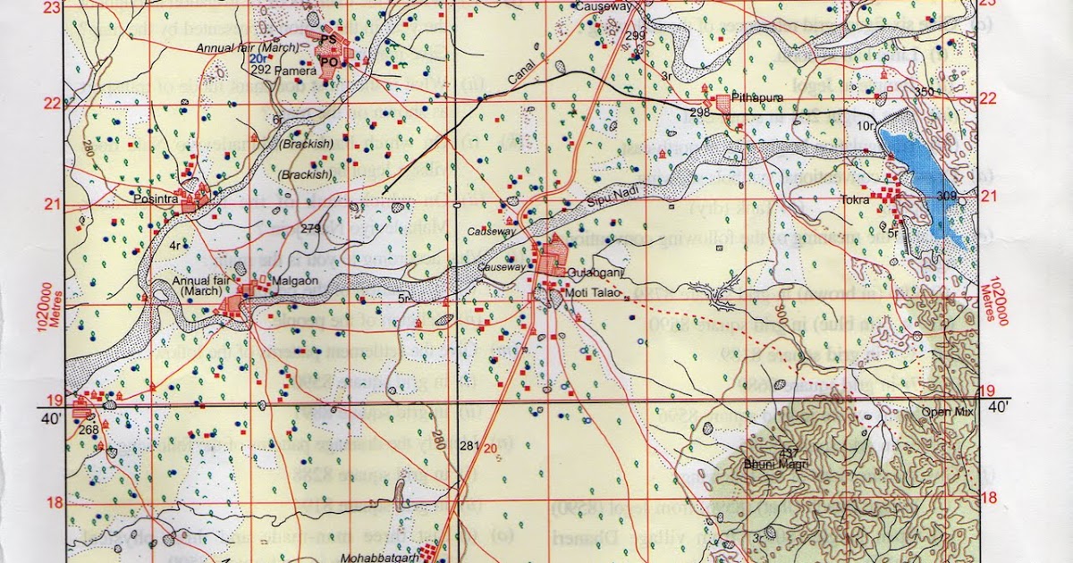 brhectorsgeoworld: TRY THIS TOPOSHEET AND SEND THE ANSWERS