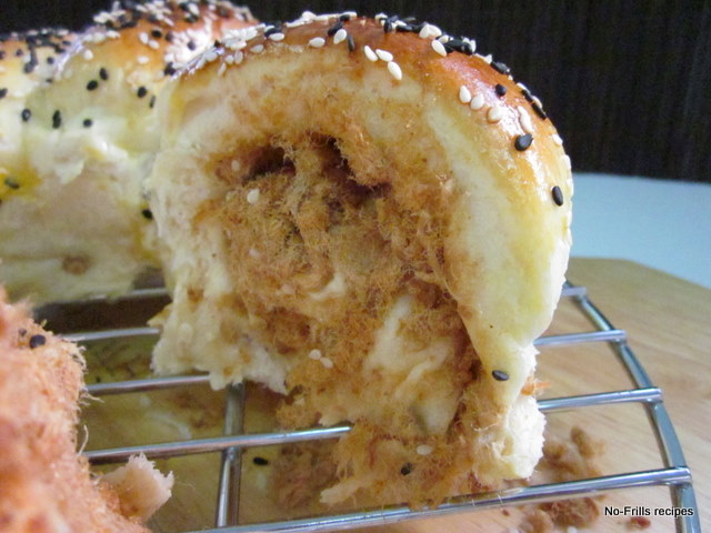 Meat Floss Rolls ~ Take 2